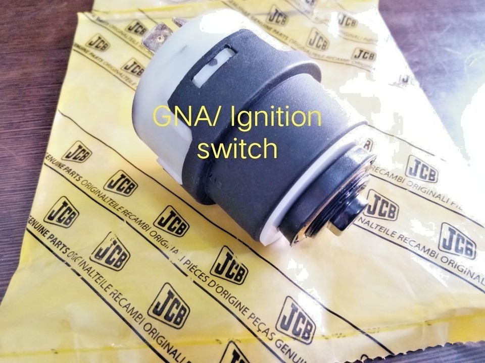 GENUINE JCB IGNITION SWITCH AND 2 KEYS (PART# 701/80184 701/45500) | eBay