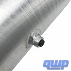 6'' x24" Universal Fuel Tank 2-5/8 Gallons 1/4'' NPT Gas Tank For Rat ...