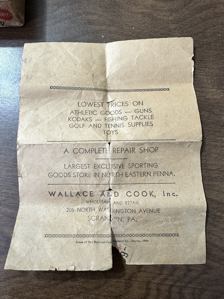 RARE!! Remington Umc 43 Egyptian Empty Two Piece Ammo Box Original ...
