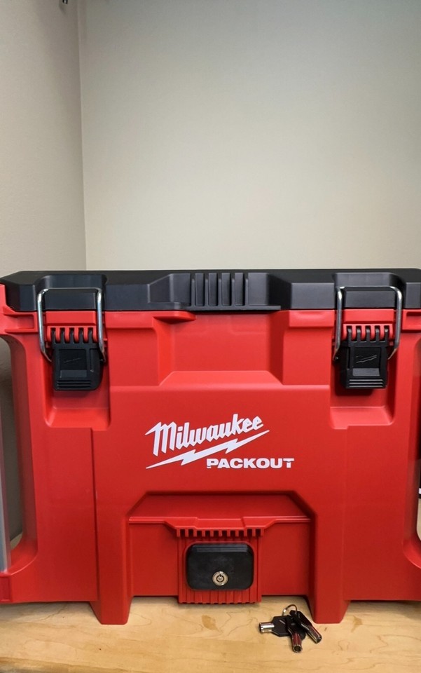 Milwaukee Packout XL Release Lock | eBay