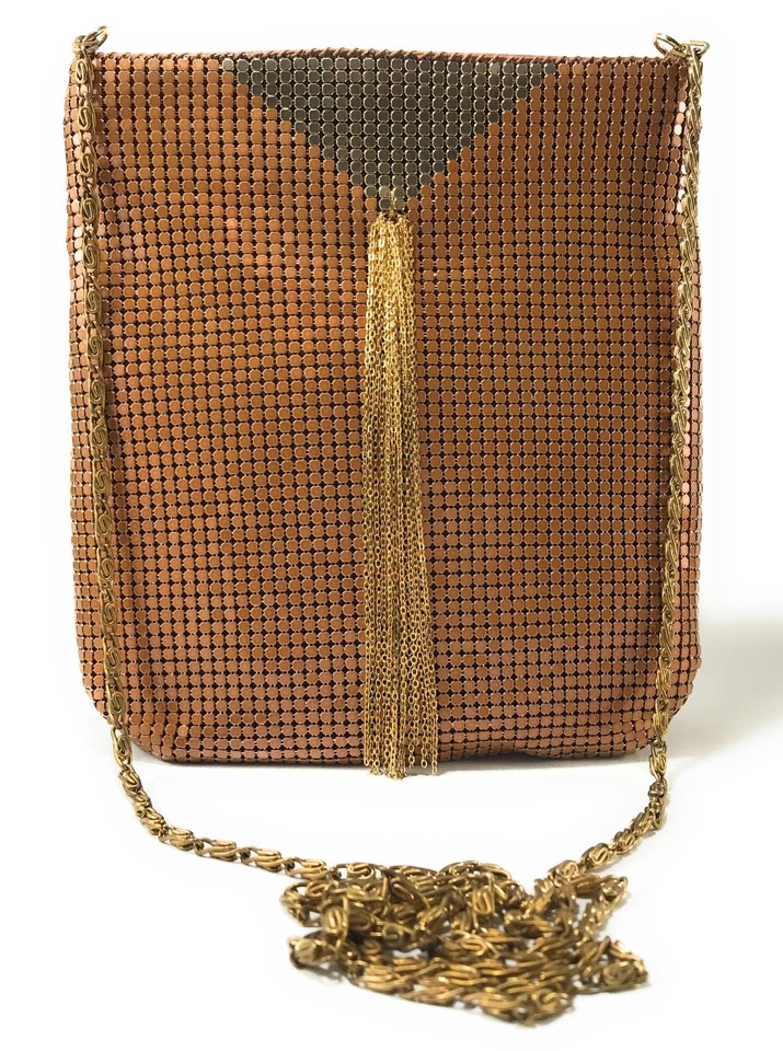 Women's Metal Mesh Evening Purse with shoulder strap (USA Stock) New | eBay
