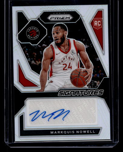2023-24 Panini Prizm - Rookie Signatures Markquis Nowell #RSI-NOW ...