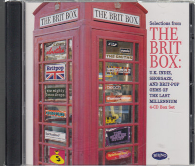 the brit box sampler cd promo the smiths jesus and mary chain new order ...