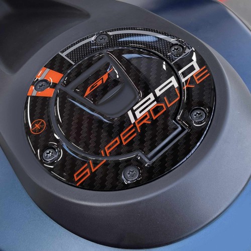 Adhesive protection tank cap Keyless compatible with KTM 1290 SuperDuke ...