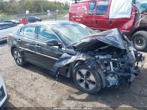 Used Rear Left Door fits 2012 Kia Optima w solar glass Rear Left Grade ...