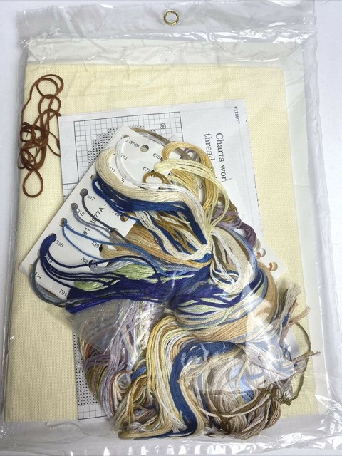 Teresa Wentzler Millennium Cross Stitch 113977 Kit Leisure Arts 13x14 ...