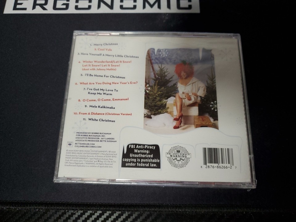 Cool Yule by Bette Midler (CD, 2006) 828768626627 | eBay