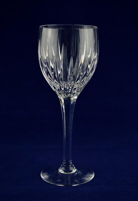 Stuart Crystal "MONACO" Wine Glass - 17.5cms (6-7/8") Tall - Signed 1st ...