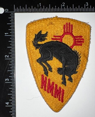 Cold War US Army NMMI New Mexico Military Institute State National ...