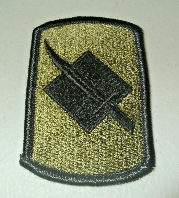 Military 39th Infantry Brigade Patch Color Insignia Unit US Army 960 | eBay