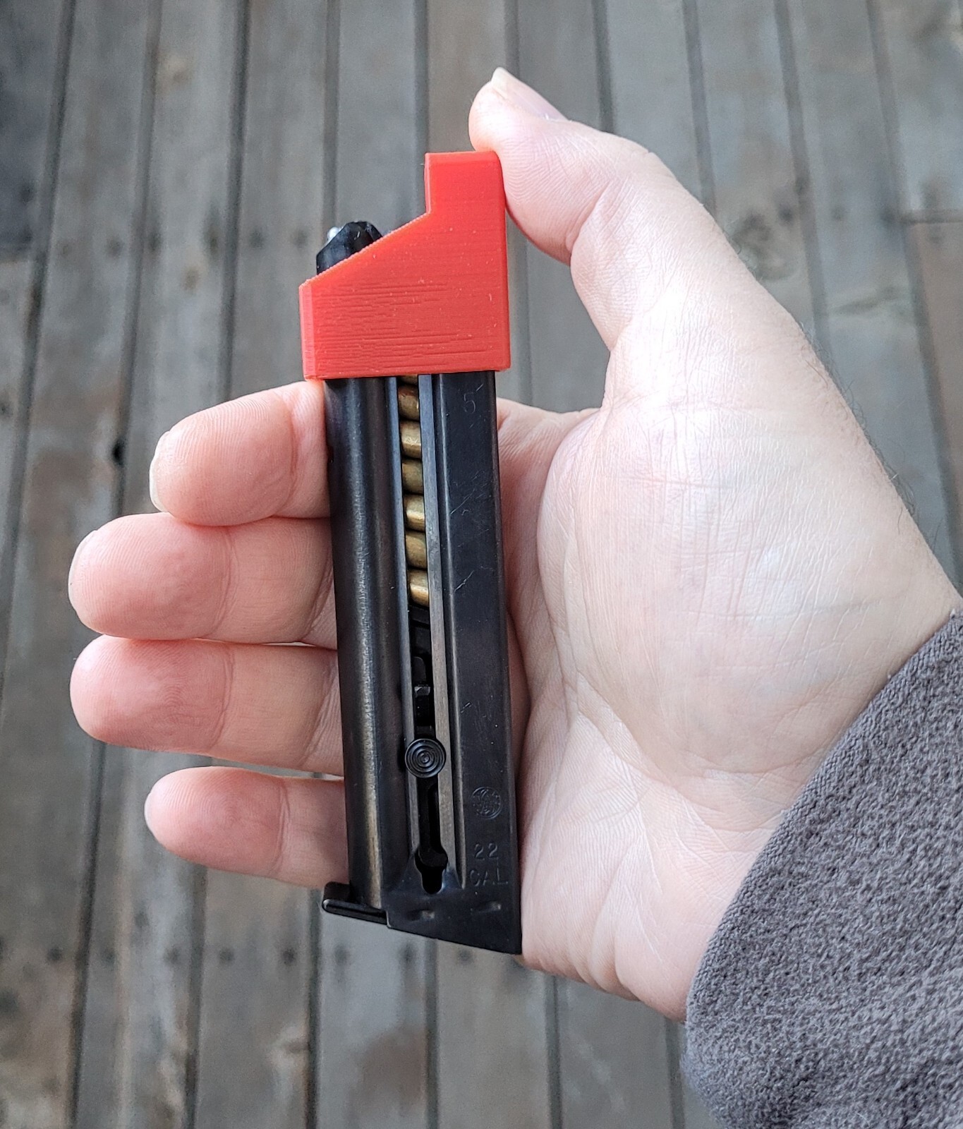 Thumb Saver magazine Loader for S&W 41, 422, 622, 2206 Magazine .22 LR ...