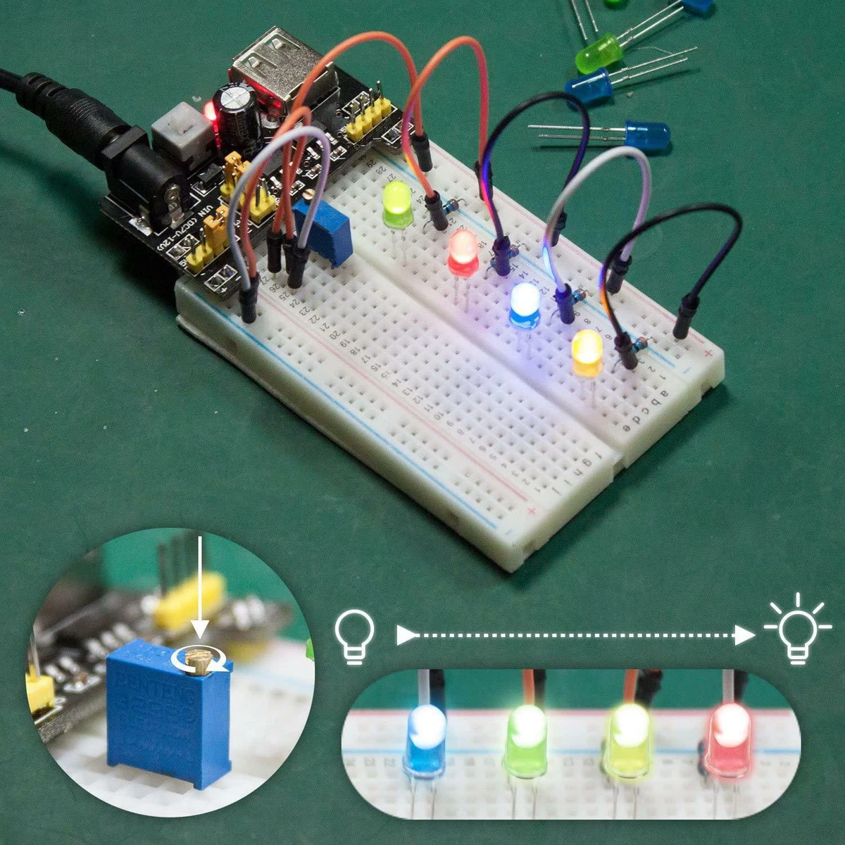 Breadboard Projects For Beginners