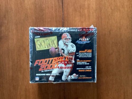 2000 Fleer Skybox NFL Football Factory Sealed Hobby Box | eBay