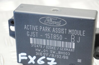 FORD KUGA MK2 ACTIVE PARK ASSIST MODULE GJ5T-15T850-BJ 2017 FX67 | eBay UK