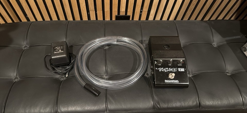 Rocktron Banshee Talk Box Effects Pedal With NEW tube And Power Supply ...