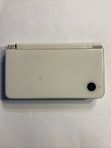 Nintendo DS I LL Handheld System White Broken Hinge, UNTESTED | eBay
