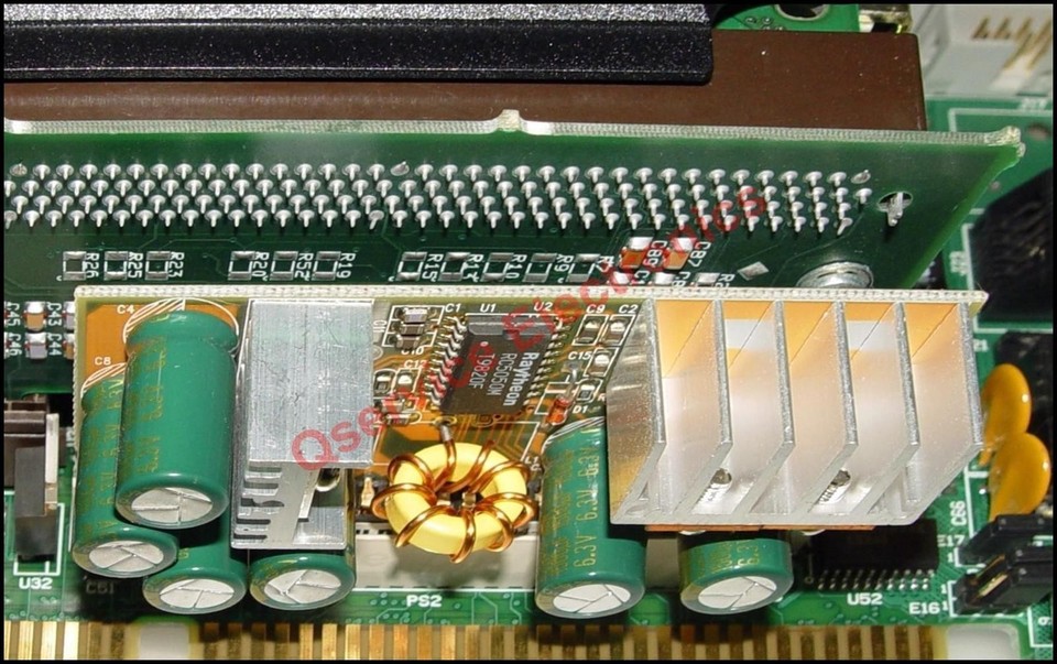 Diversified Technology LBC8525 Proccesor Board Tektronix MTM300 P/N 672 ...