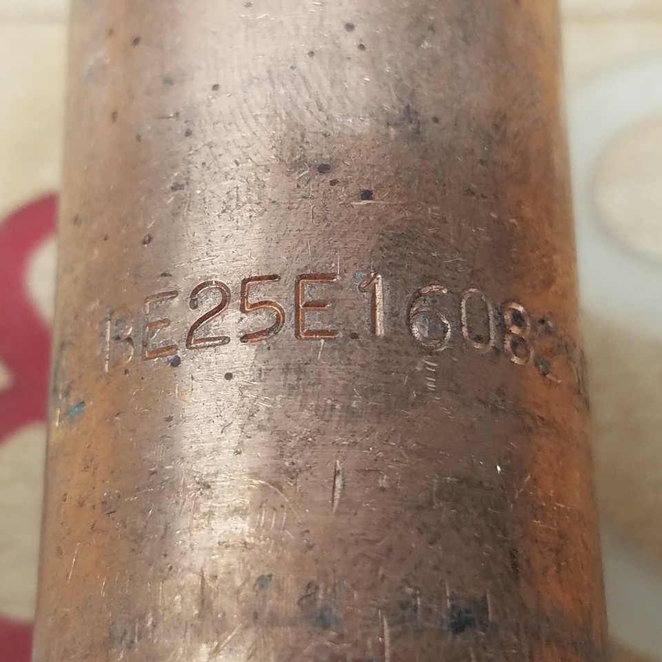 Resistance Welding BE25E16082503311 Welding Electrode, 2-3/4" Overall ...