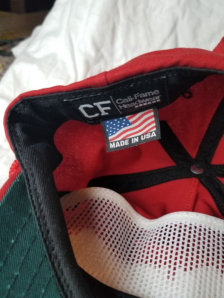 Official 2016 MAGA Donald Trump Make America Great Again Hat Cali-Fame ...