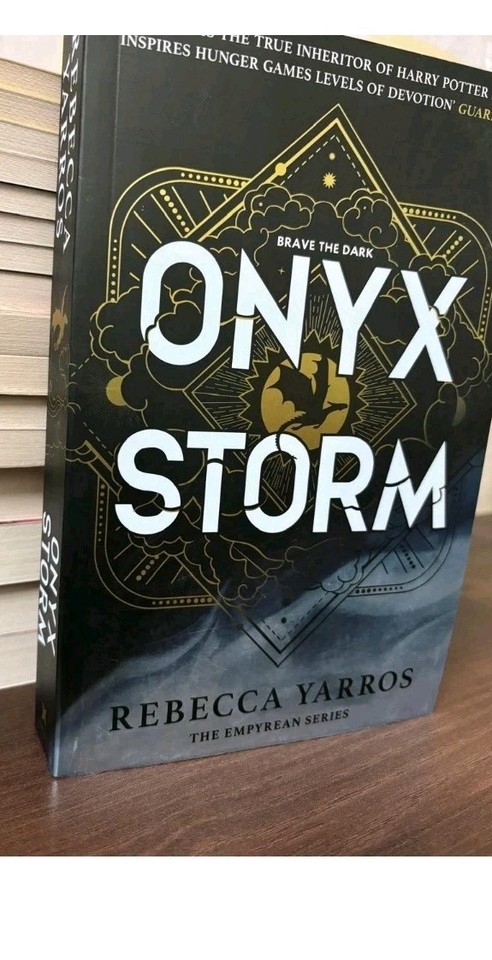 Onyx Storm Paperback By Rebecca Yarros fast shipping UK | eBay UK