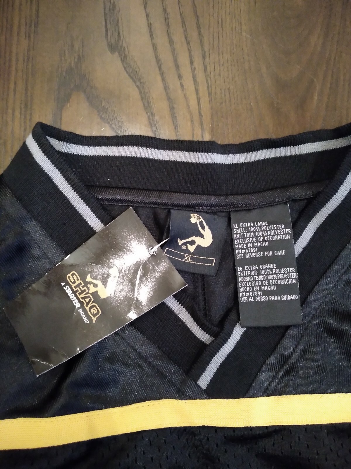 Starter Brand Shaq Jersey # 34 Mens Size Xl Multicolor | eBay