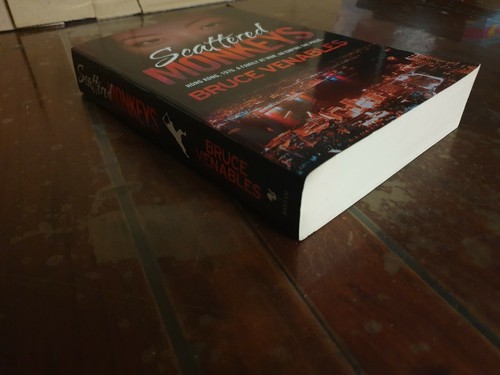 Signed Autographed Book Scattered Monkeys by Venables, Bruce ~ 1st ...