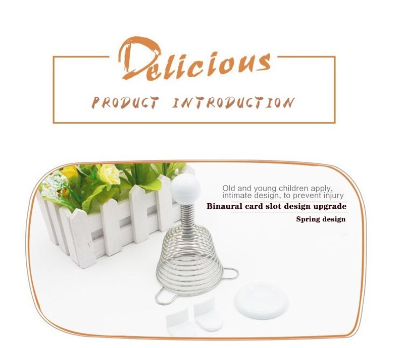NEW Spring nut sheller Creative kitchen gadgets Spring nutcracker ...