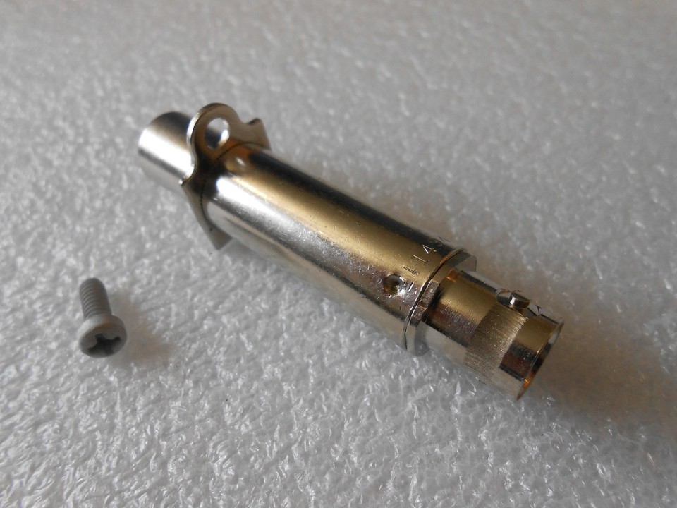 Trompeter BNC Panel Mount TEI 14949-J3W | eBay