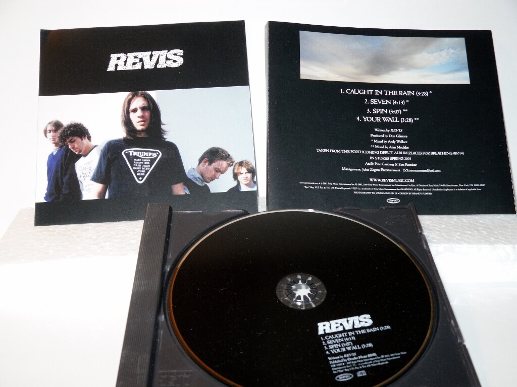 Revis - Caught in the Rain Promotional ONLY CD Single - ** Free ...