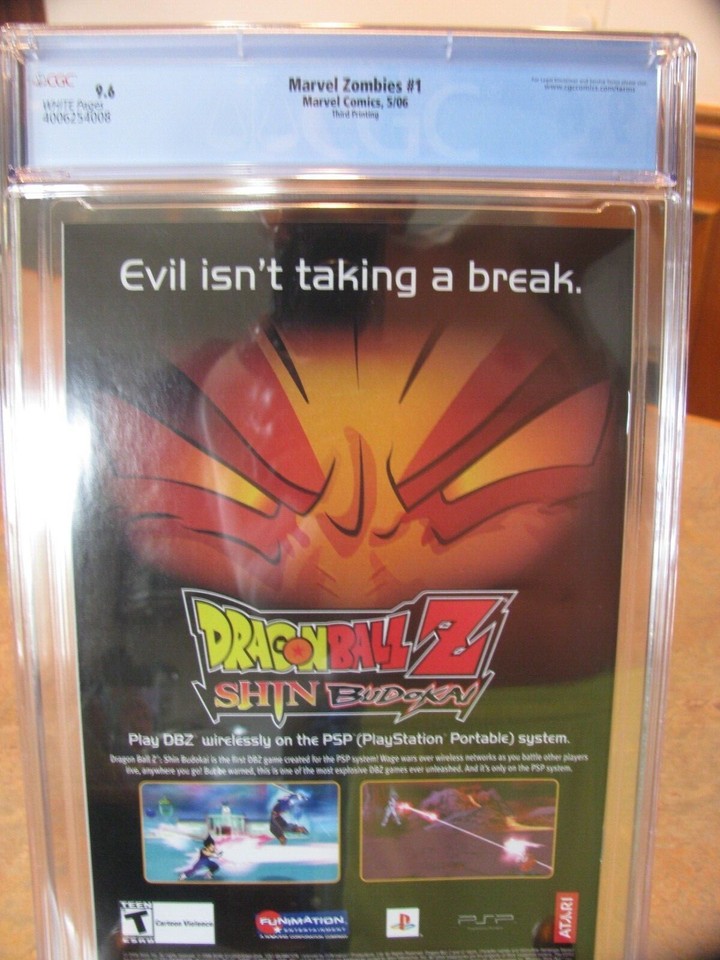 Marvel Zombies #1 CGC 9.6, 3rd Print, 5/06, ( Amazing Spider-Man #50 ...