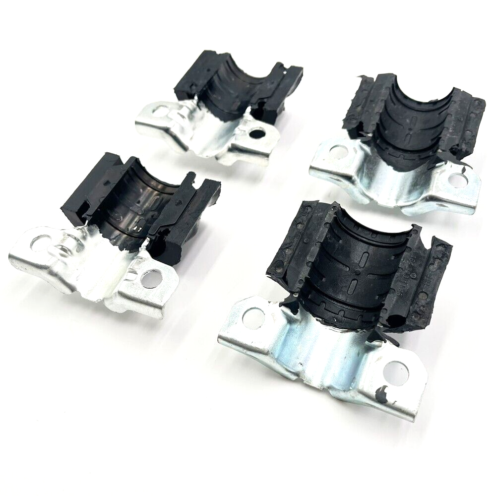 6 Front Stabilizer Sway Bar Link &Bushing Set for Mercedes W164 ML ...