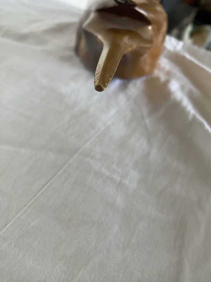 RARE #1 Gordon Stennett Duck Pintail Sculpture Wood Carved 1980 Signed ...