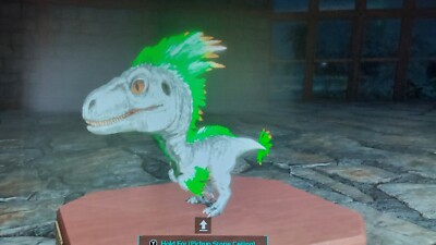Ark Survival Ascended PVE Raptor Chibi Unleveled | eBay