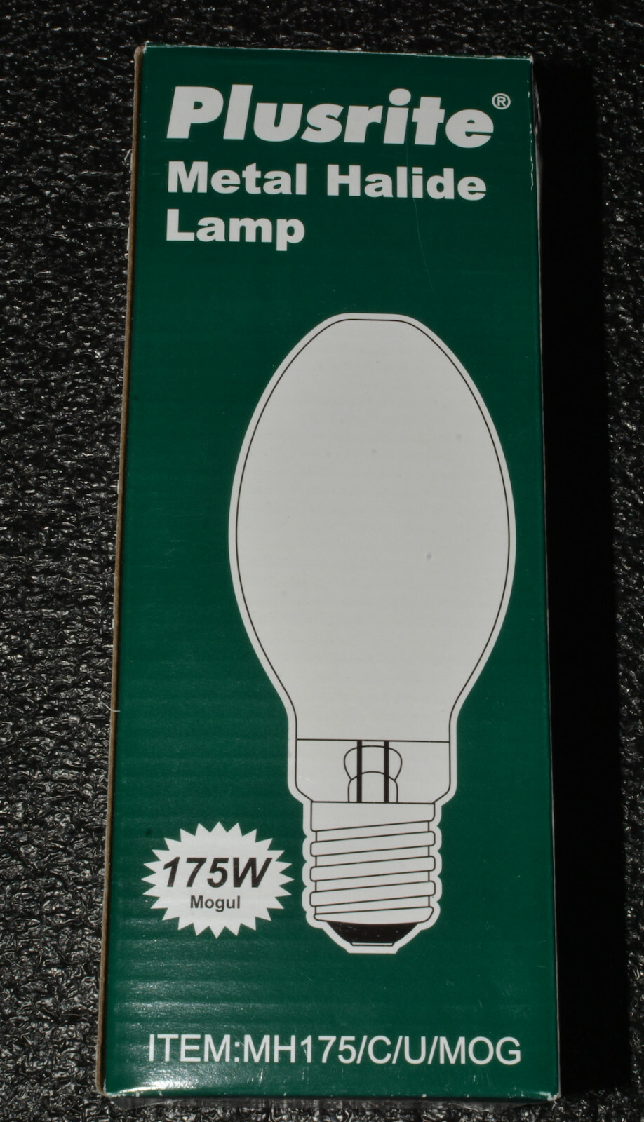 2 Bulbs Plusrite Metal Halide 175w Bulb MH175/C/U/MOG M57 NEW Lamp Plus ...