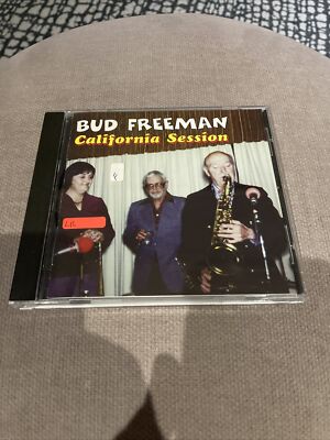 California Session by Bud Freeman (CD, 1999) 762247627722| eBay