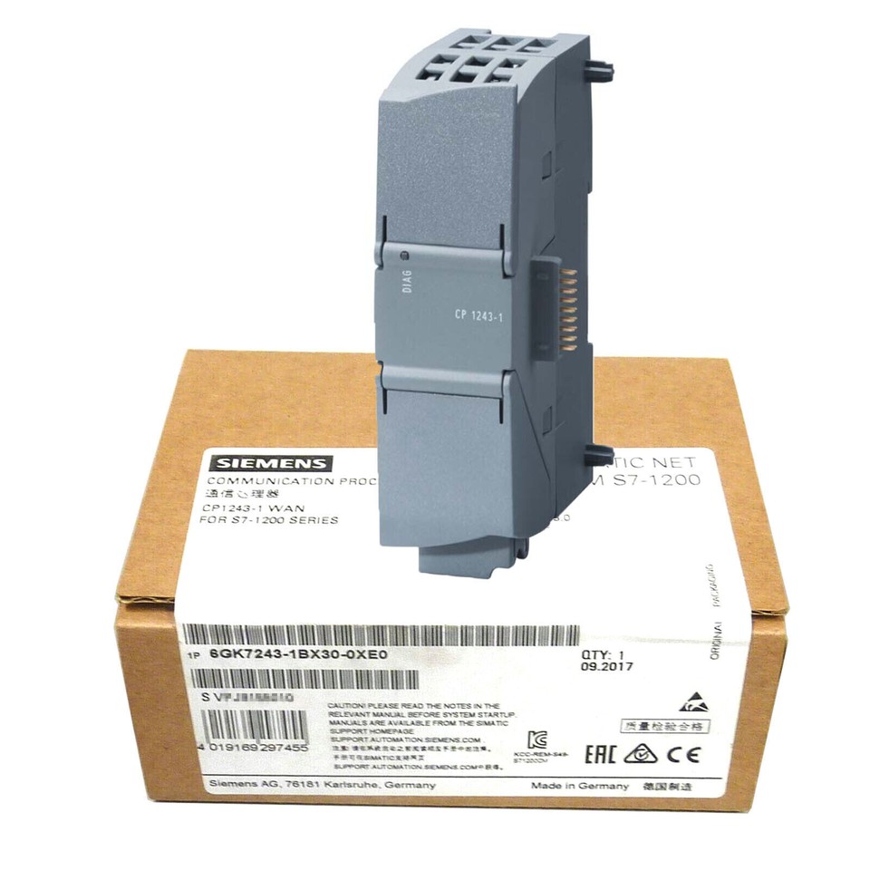 /6GK7243-1BX30-0XE0 1PCS NEW SIEMENS 6GK7 243-1BX30-0XE0 Communication ...