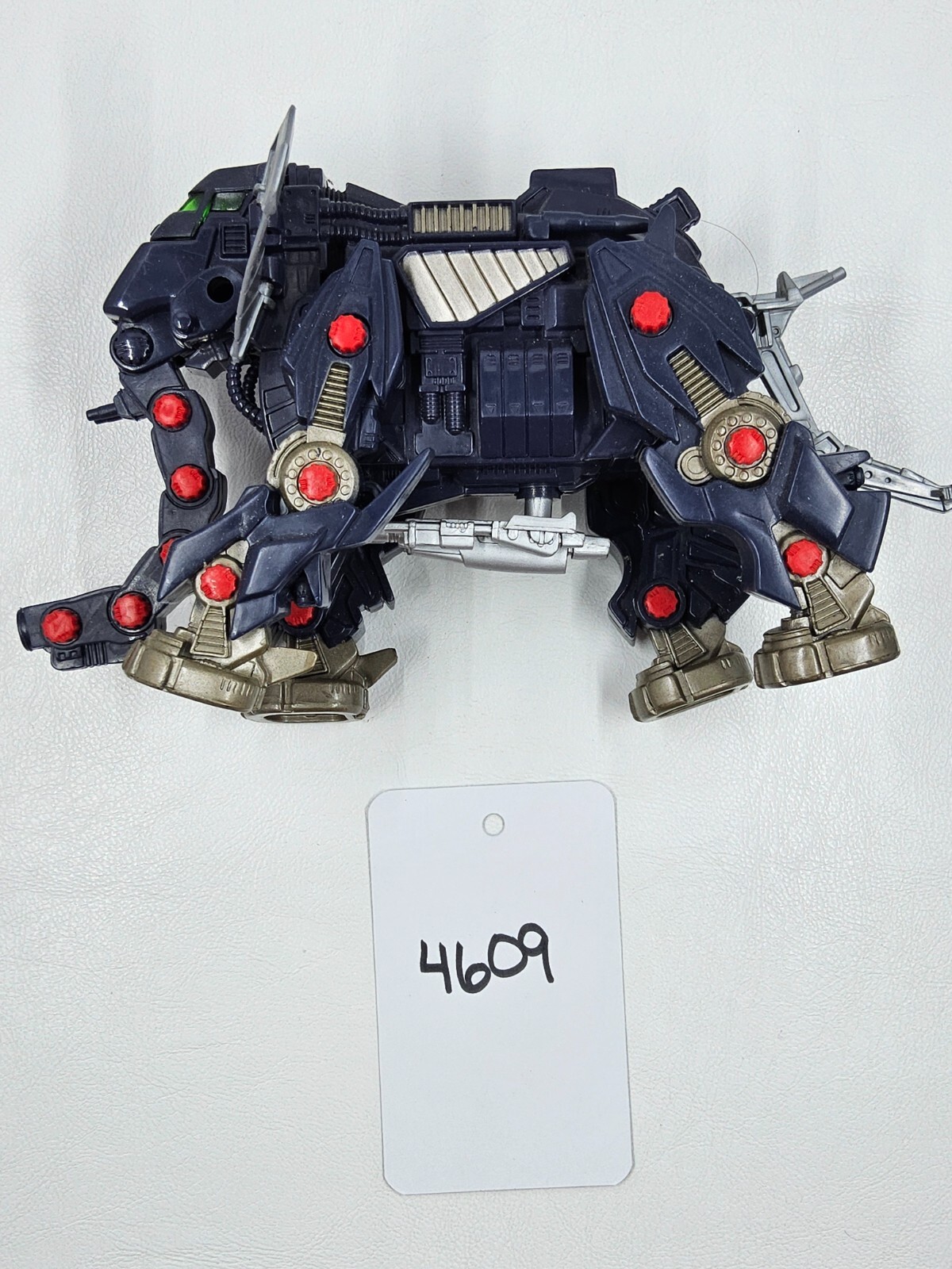 Zoids Elephander Figure Tomy Hasbro 2003 | eBay