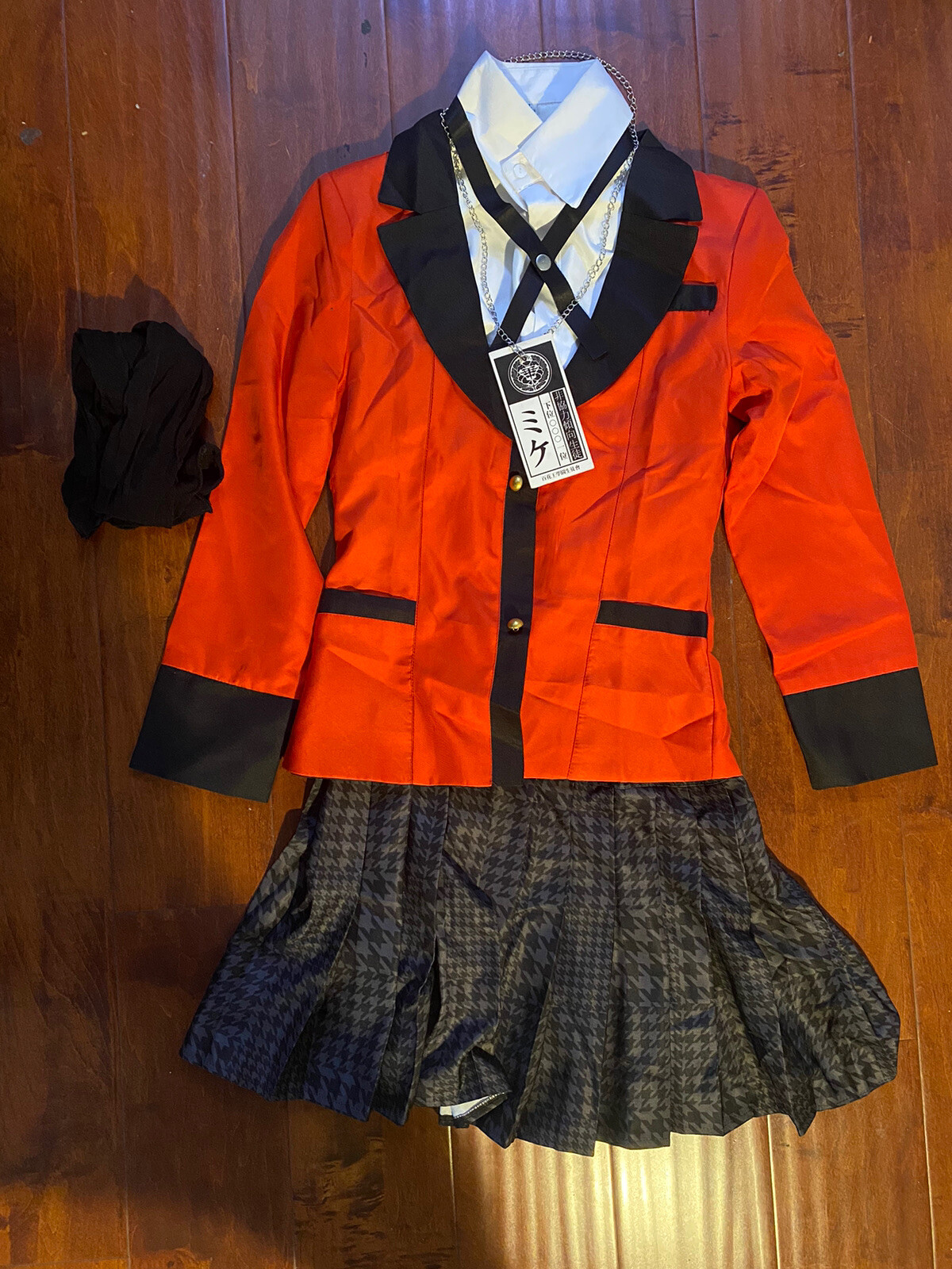 Kakegurui Cosplay Anime Uniform Costume Suit Yumeko J… - Gem