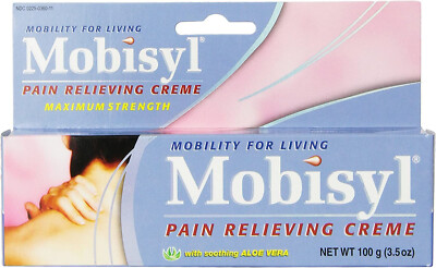 Mobisyl Stength Pain Relieving Creme for Mobility 3.5 Oz 302250360119VL ...