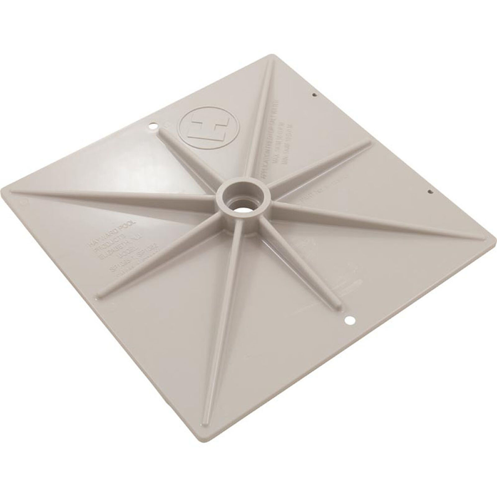 Genuine Hayward SPX1082EGR Pool 10" Skimmer Lid Cover Square SP1082 ...