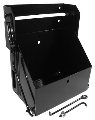 NEW DROP-OUT BATTERY BOX,GROUP 24,25,34,34R,36R,42,96R,& OPTIMA ...