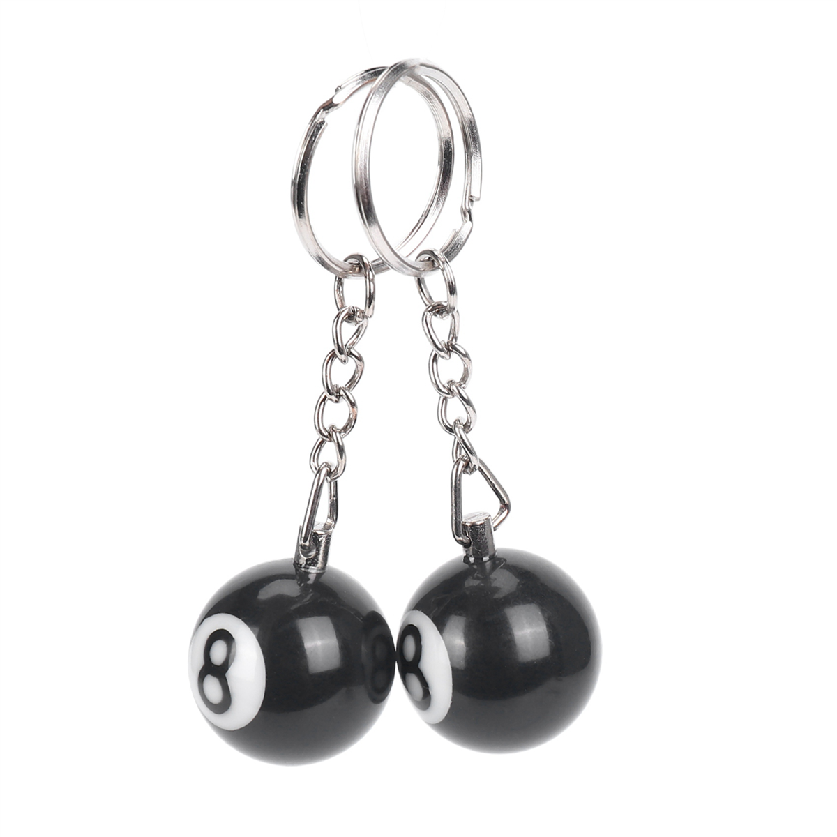 12X Billiard Ball Key Chain Key Happy No. 8 A3P59455 | eBay