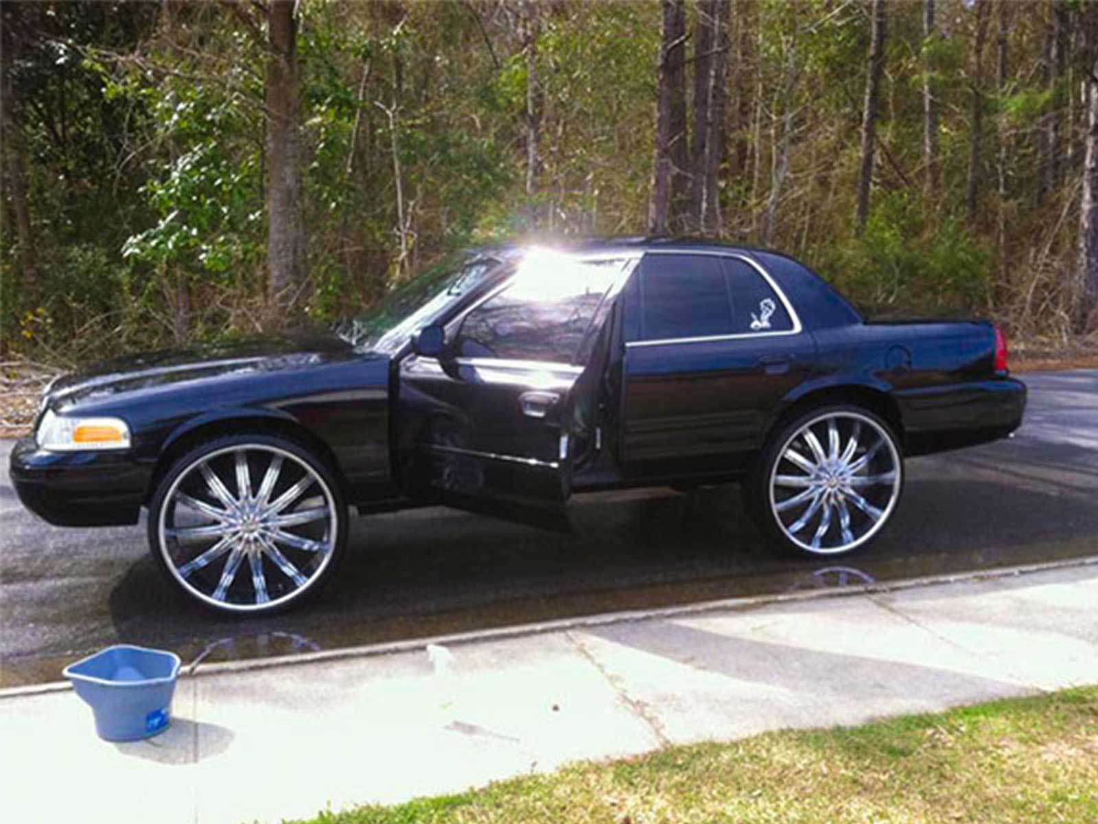 Crown Vic tubular control arms 95-02 front extended lift kit Marquis ...