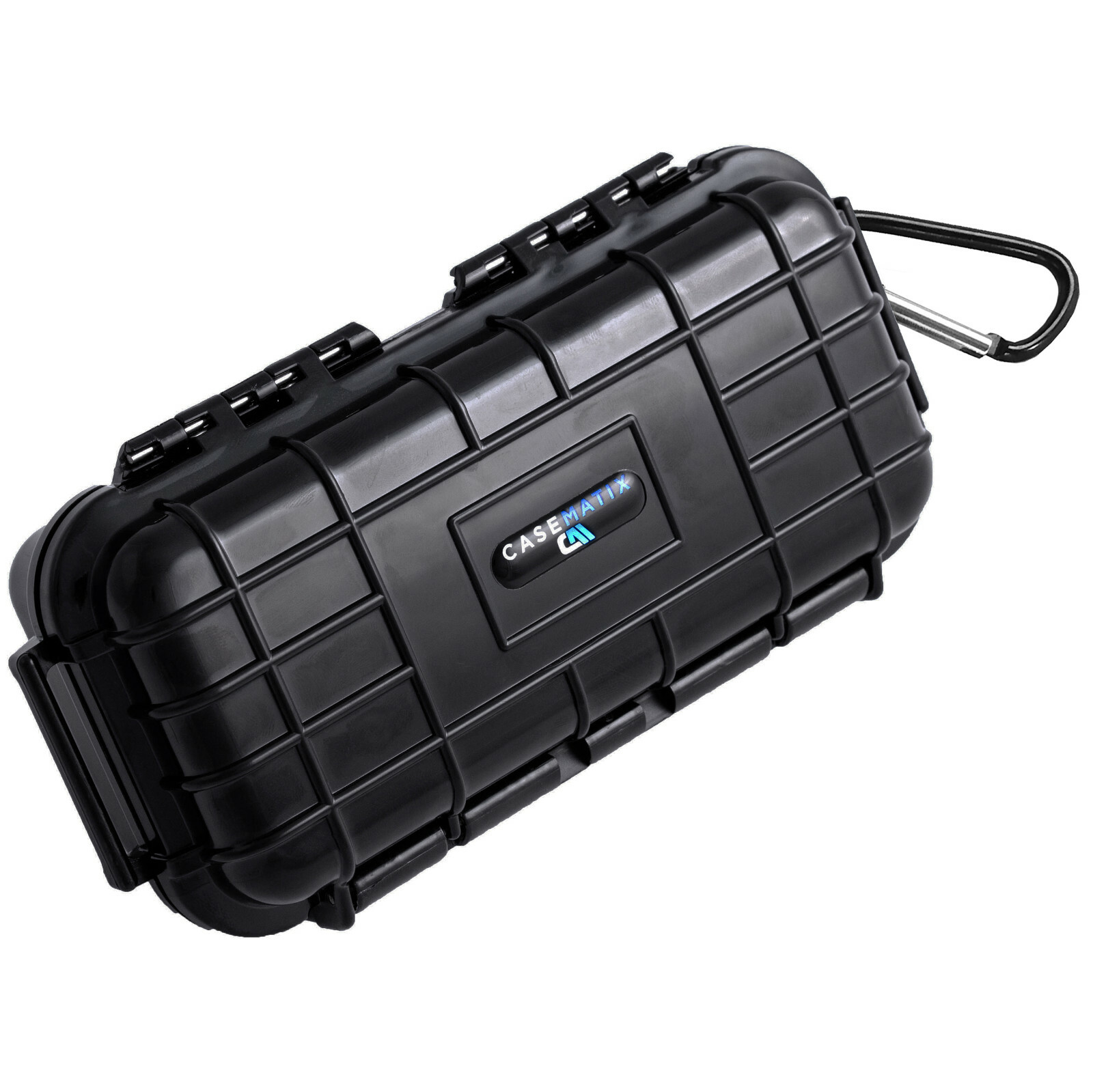 CASEMATIX Coin Holder Case Fits Up to 40 2x2 Coin Flips - Waterproof ...
