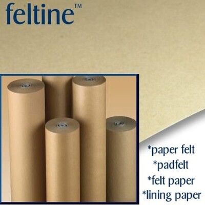 Paper Felt / Padfelt / Floor Lining Paper Underlay - Handy DIY Roll 20 ...