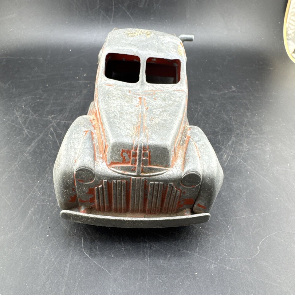 Vintage Hubley 474 Kiddie Toy Red Wrecker Tow Truck📦 | eBay