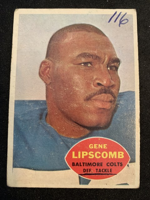 1960 Topps - #10 Gene Lipscomb for sale online | eBay
