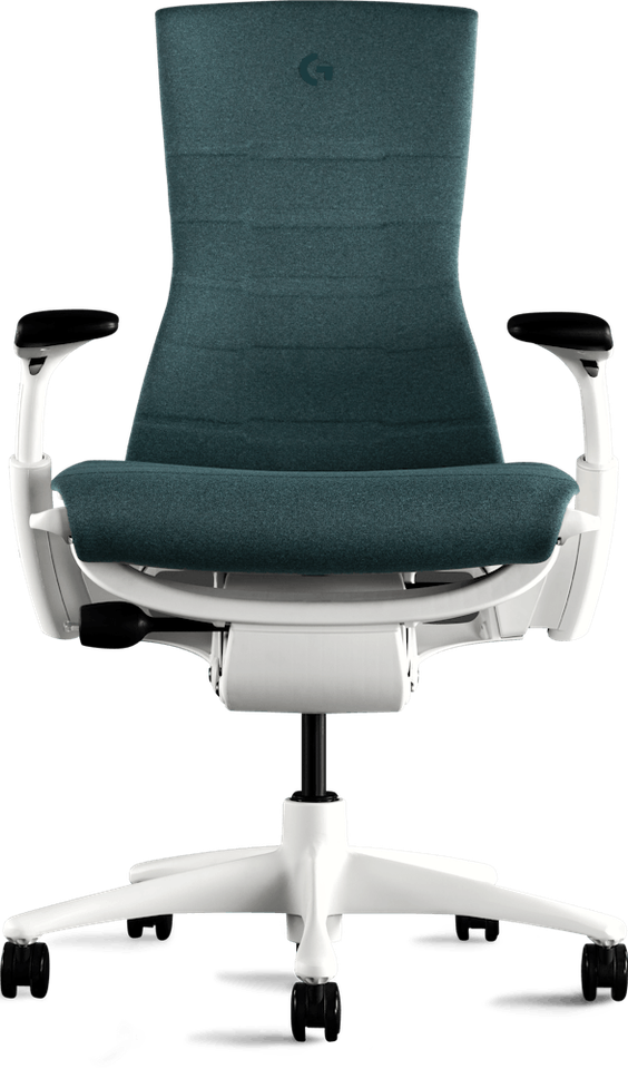 Herman Miller (New w/tag) Logitech Galaxy Embody Chair + Matching ...