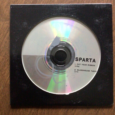 Sparta ‎– Cut Your Ribbon (2002) US Promo CD Very Good Plus At The ...