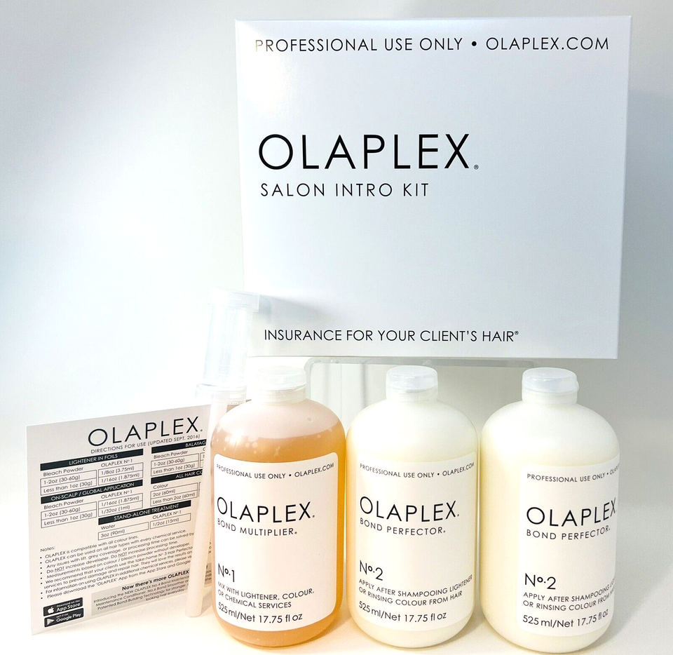 Olaplex Traveling Stylist Kit 3.3 fl oz or Olaplex Salon Intro Kit 17. ...